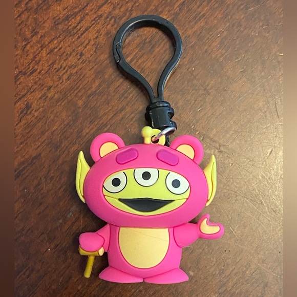 Pixar | Toys | Pixar Disney Lotsa Bear Toy Story Alien Bag Clip Nwot ...